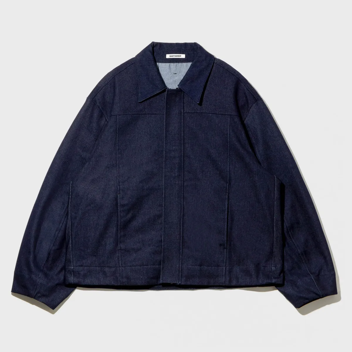 Back pleated jacket Denim - 감도 깊은 취향 셀렉트샵 29CM