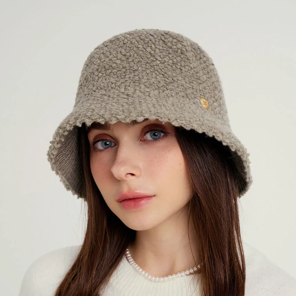 울 블렌디드 폼폼 버킷햇 버디 (3 colors) - 감도 깊은 취향 셀렉트샵 29CM