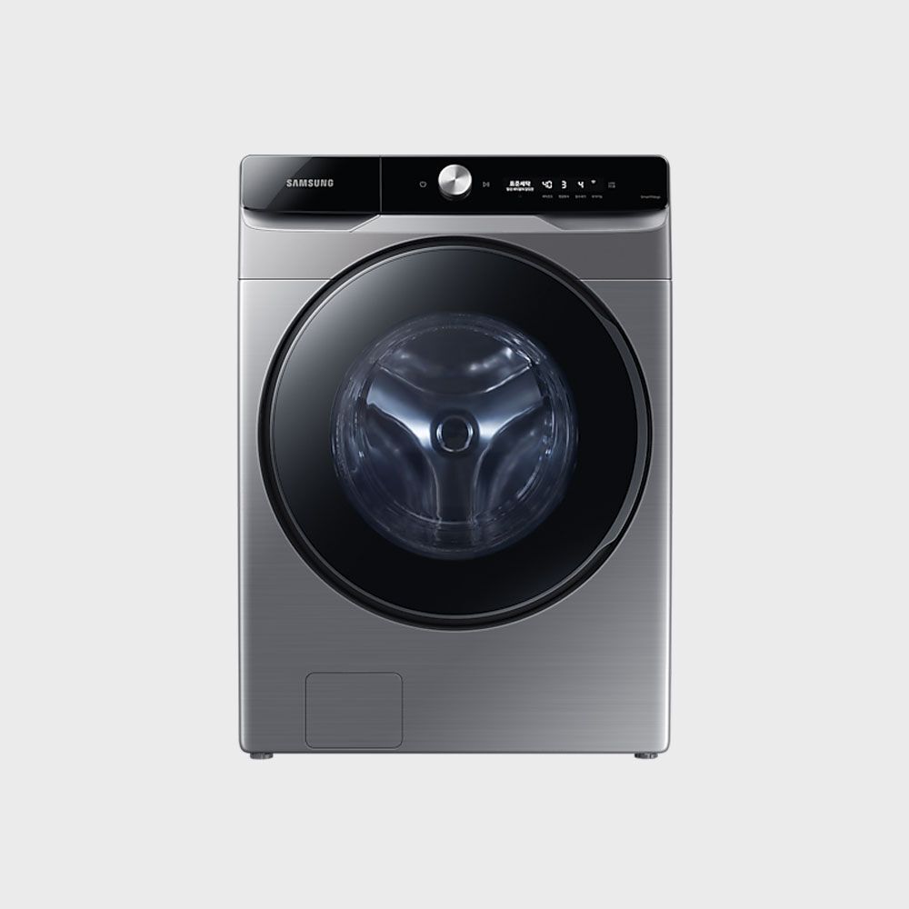 삼성전자 그랑데ai 세탁기 Wf21t6500kp 21kg 이녹스실버 드럼세탁기 감도 깊은 취향 셀렉트샵 29cm