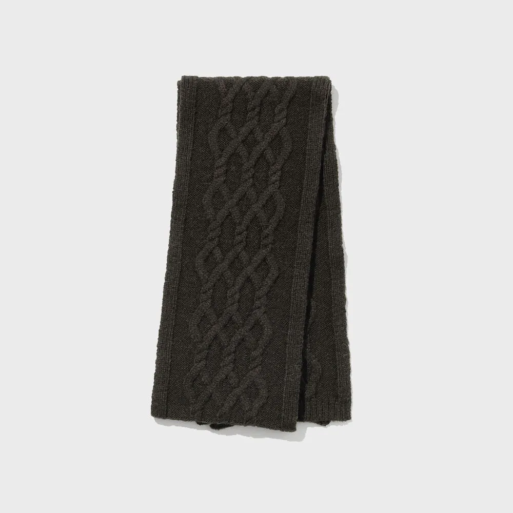 cable muffler brown - 감도 깊은 취향 셀렉트샵 29CM