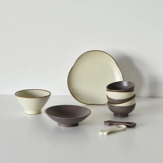 시에 4인 22P 그릇 홈세트 KS-4614A - 감도 깊은 취향 셀렉트샵 29CM