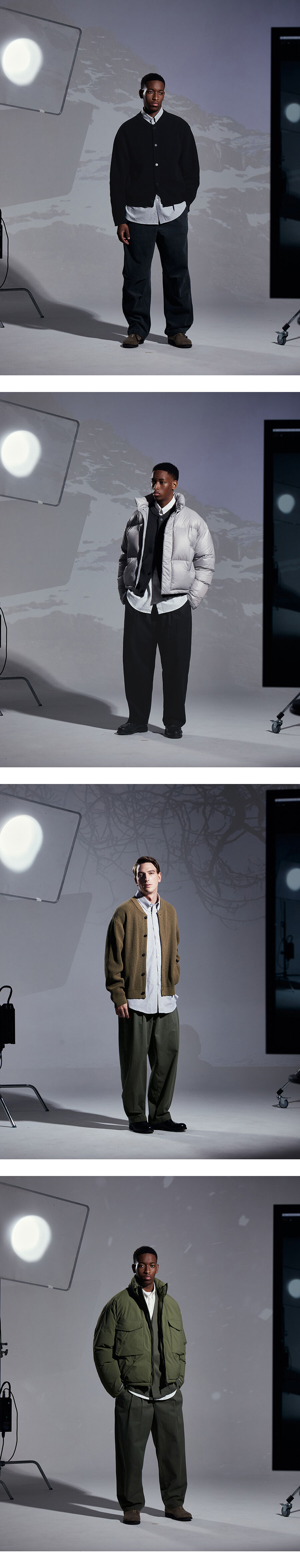 22fw two tuck slacks sage green - 감도 깊은 취향 셀렉트샵 29CM