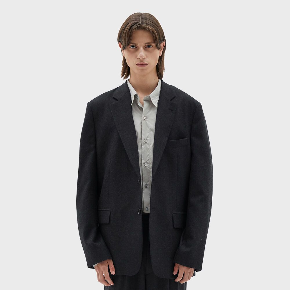 22FW TAILORED JACKET(CHARCOAL) - 감도 깊은 취향 셀렉트샵 29CM