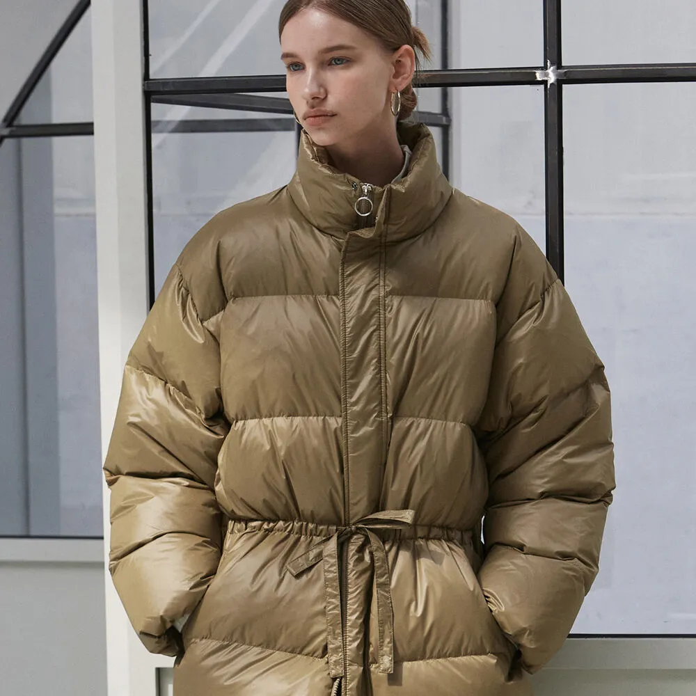 NICOLE WAIST MINIMAL PADDING_BROWN BEIGE - 감도 깊은 취향 셀렉트샵 29CM