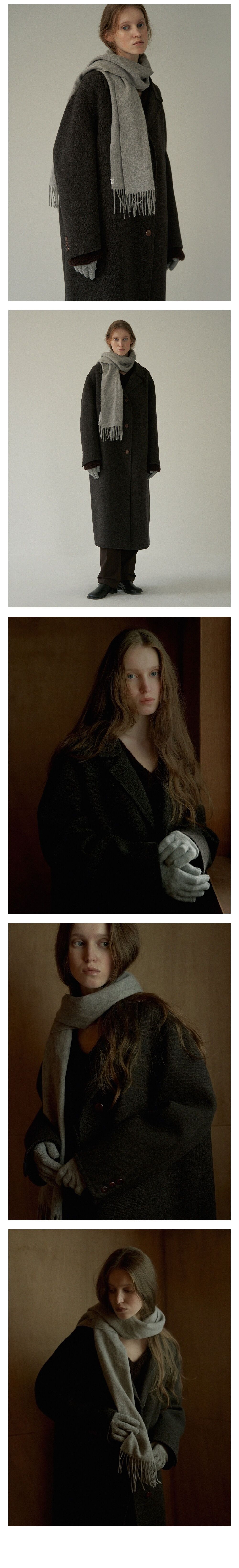 Winter Gloves & Muffler Set (4color) - 감도 깊은 취향 셀렉트샵 29CM