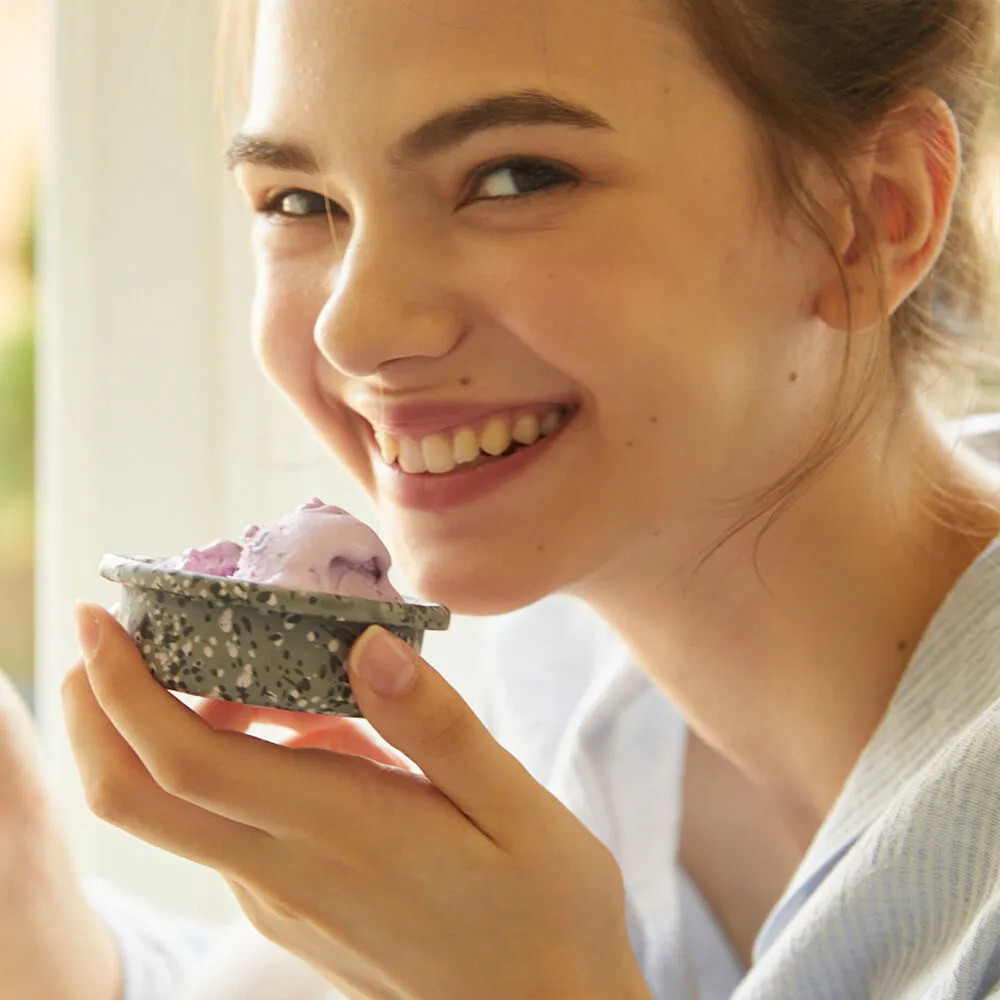 에딩 밀키웨이 법랑 원형 소스볼 100ml 5color - 감도 깊은 취향 셀렉트샵 29CM