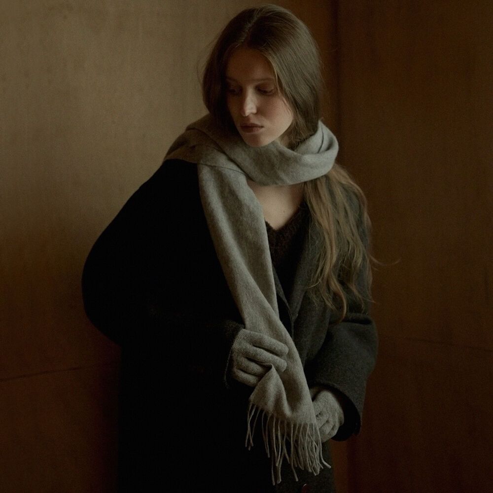 Winter Gloves & Muffler Set (4color) - 감도 깊은 취향 셀렉트샵 29CM