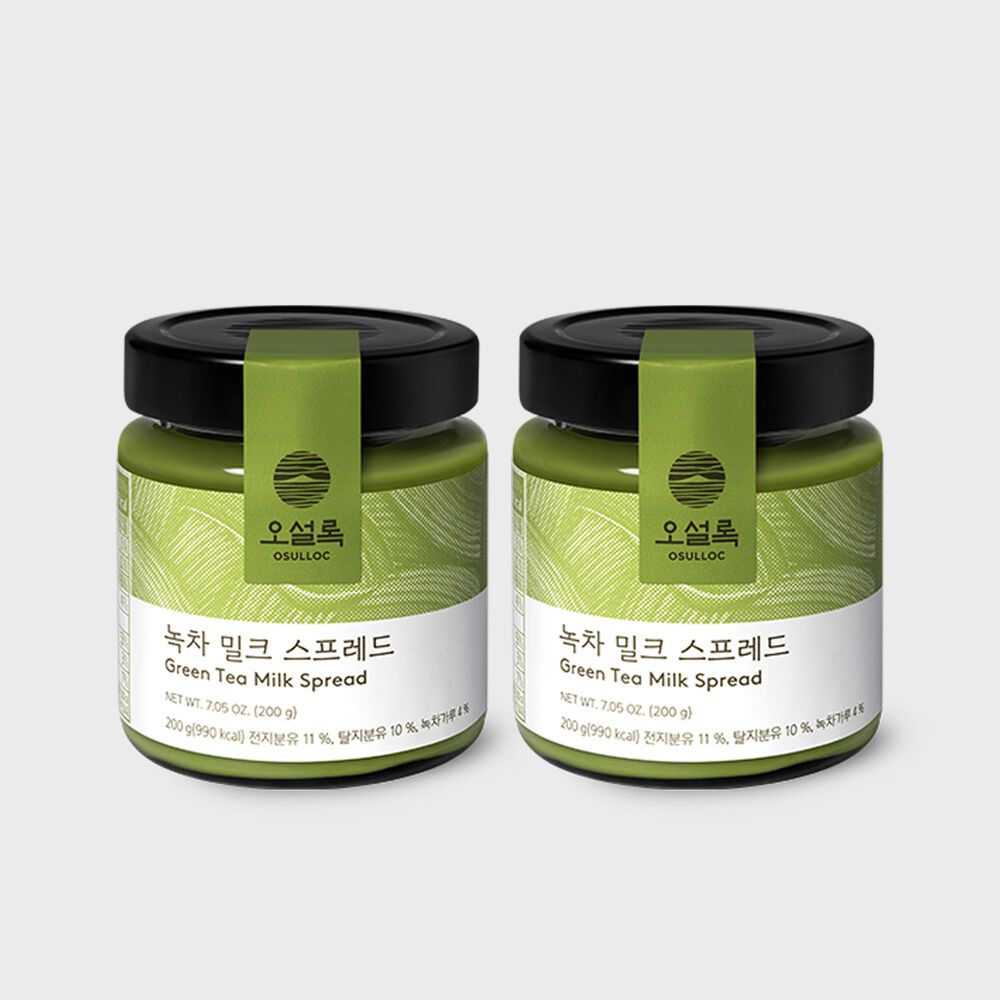 오설록 녹차밀크스프레드 200g x 2개 - 감도 깊은 취향 셀렉트샵 29CM