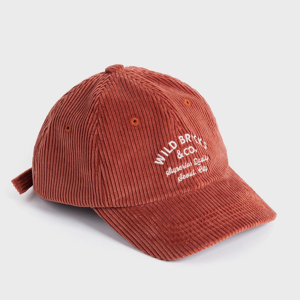 CD CLASSIC LOGO CAP (red) - 감도 깊은 취향 셀렉트샵 29CM