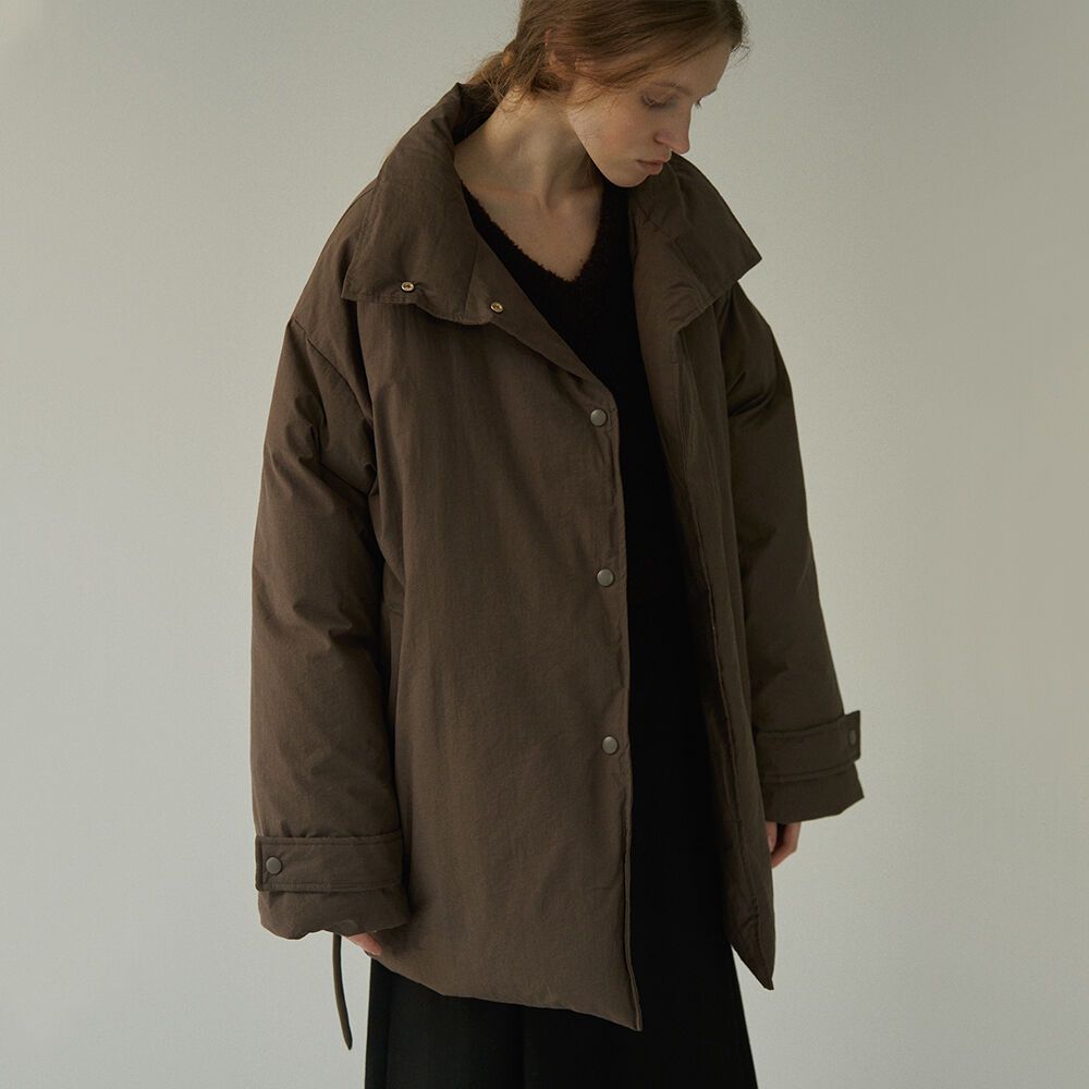 Barre Short Padding Jumper (Brown) - 감도 깊은 취향 셀렉트샵 29CM