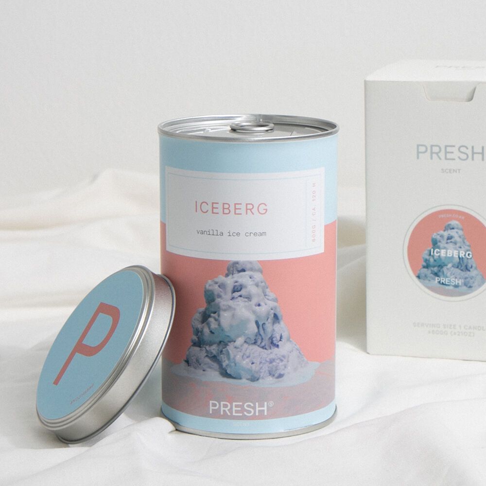 PRESH 프레쉬 캔들 LARGE 600g (18종 택1) - 감도 깊은 취향 셀렉트샵 29CM