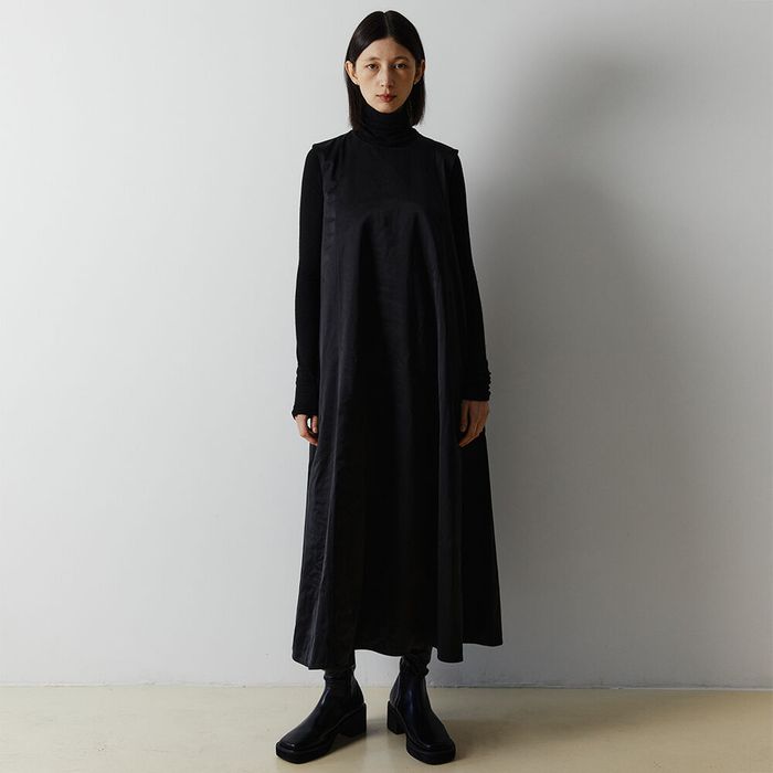 holiday sleeveless satin dress_black - 감도 깊은 취향 셀렉트샵 29CM