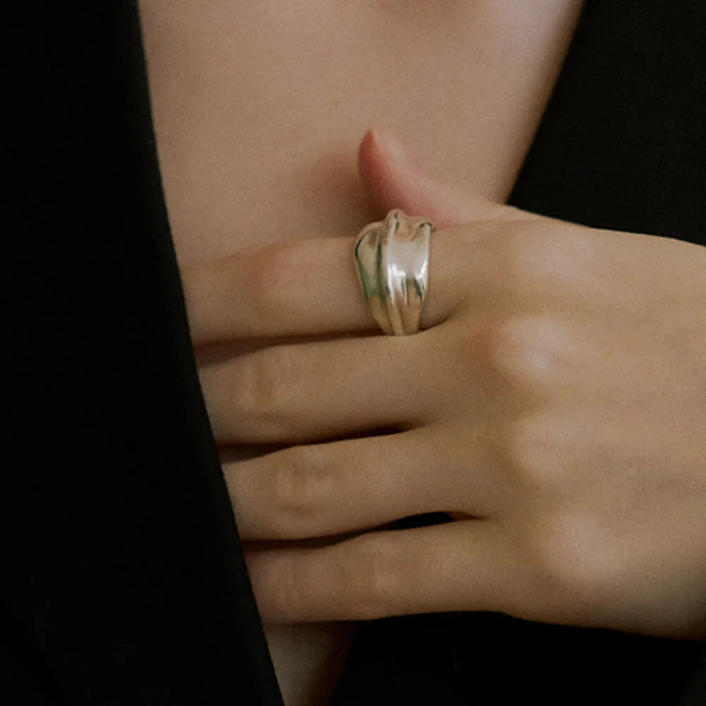 LEAF BOLD RING - 감도 깊은 취향 셀렉트샵 29CM