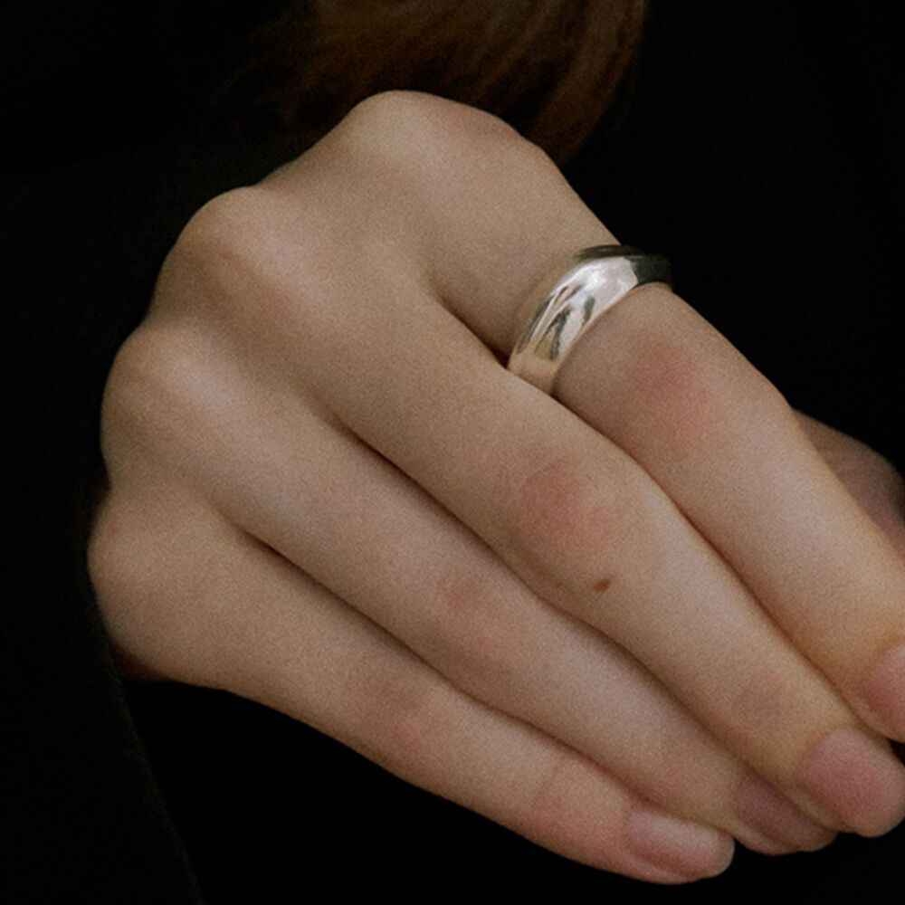LEAF MIDDLE RING - 감도 깊은 취향 셀렉트샵 29CM