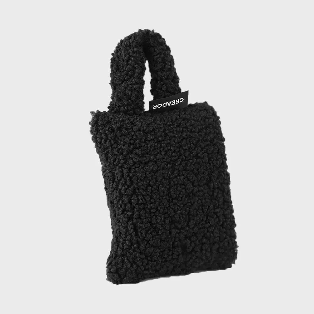 black dumble handle zipper pouch bag - 감도 깊은 취향 셀렉트샵 29CM