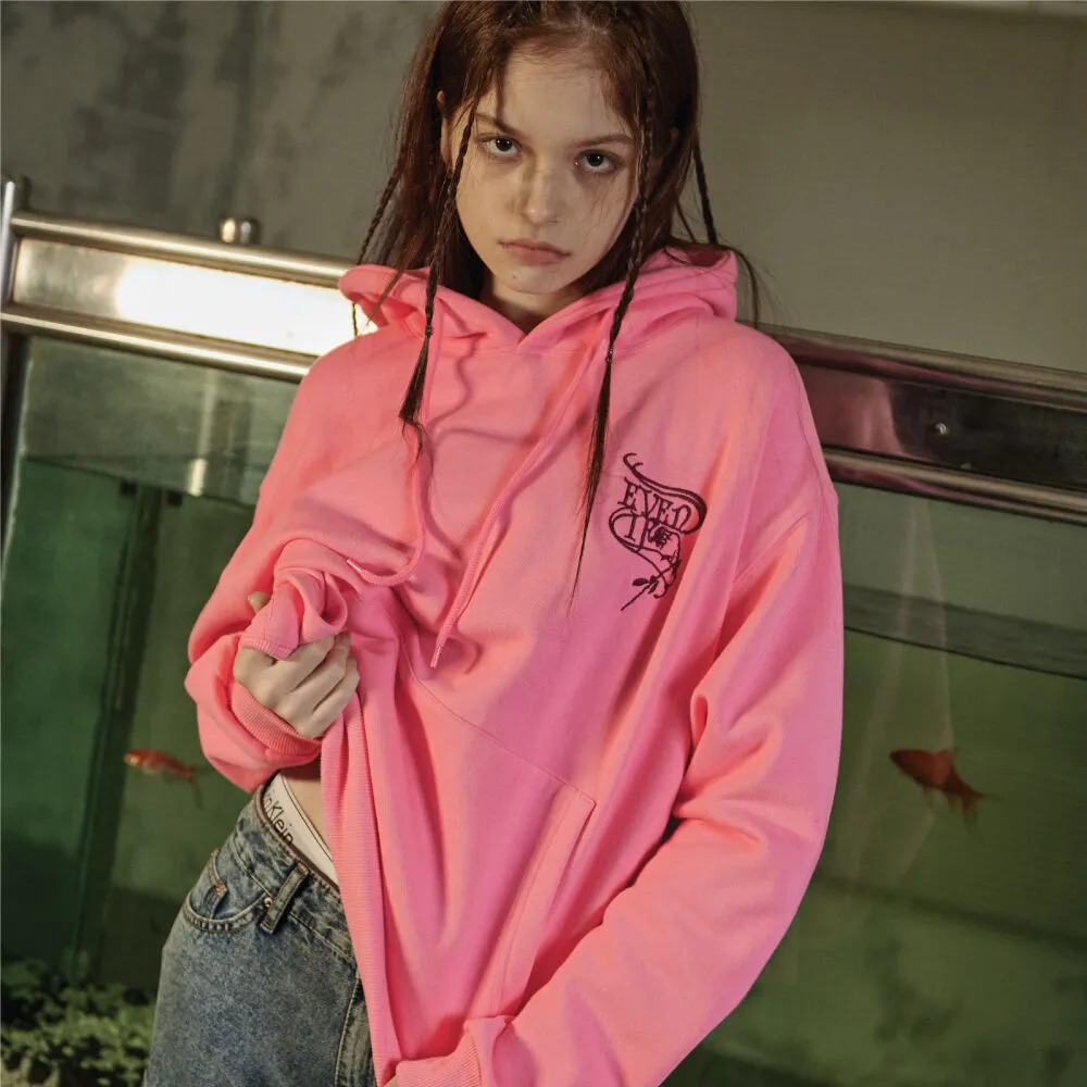 Willing logo HOOD pink - 감도 깊은 취향 셀렉트샵 29CM