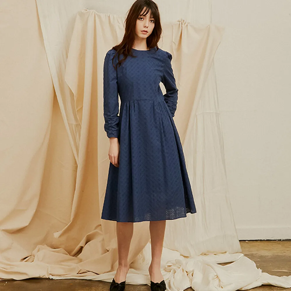 Nike Eyelet Lace Dress_Navy - 감도 깊은 취향 셀렉트샵 29CM