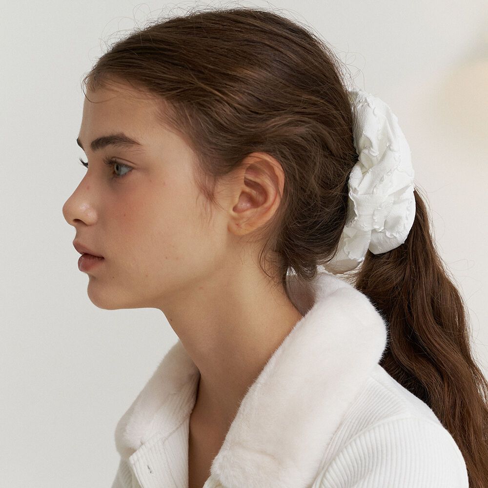 love deep bloom scrunchie (L)(3 colors) - 감도 깊은 취향 셀렉트샵 29CM