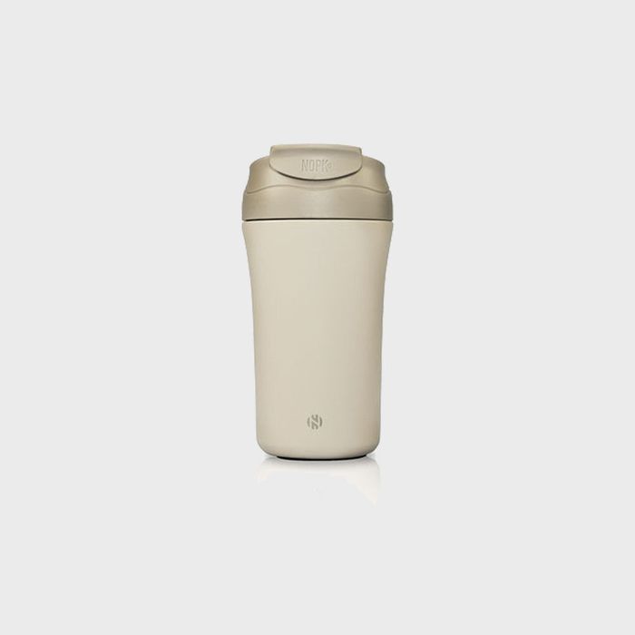 노스피크 2022 더블탭 텀블러_15oz 440ml 소이밀크 페일카키 - 감도 깊은 취향 셀렉트샵 29CM