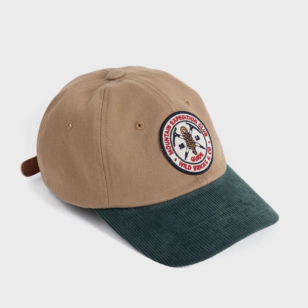 MEC PATCH CAP (beige/green) - 감도 깊은 취향 셀렉트샵 29CM
