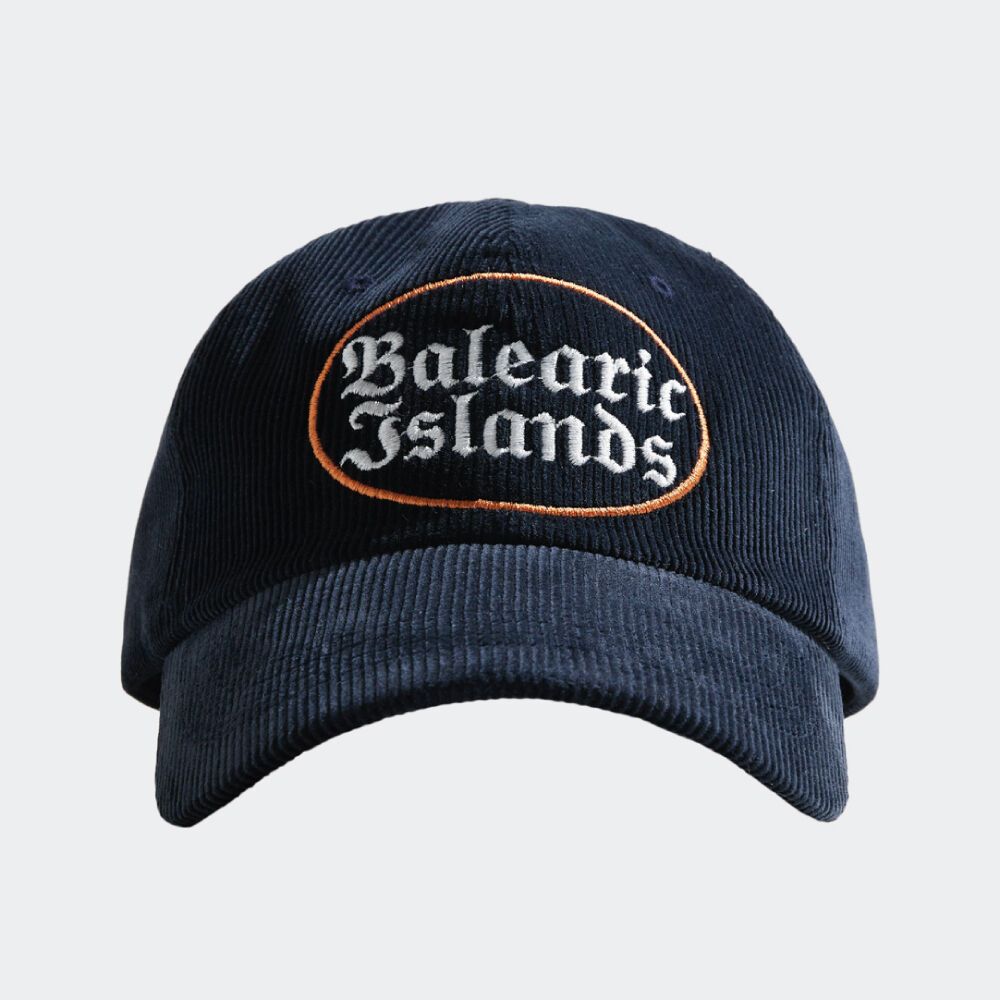 Calico Baseball Cap (칼리코 베이스볼 캡) / Balearic 자수 / Dark Navy - 감도 깊은 취향 ...