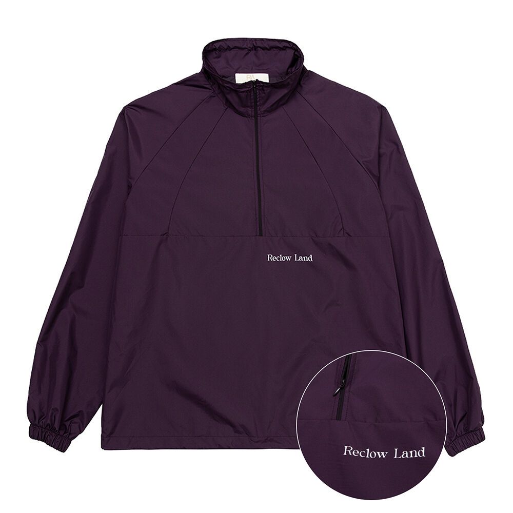 RECLOW LAND String anorak PURPLE - 감도 깊은 취향 셀렉트샵 29CM