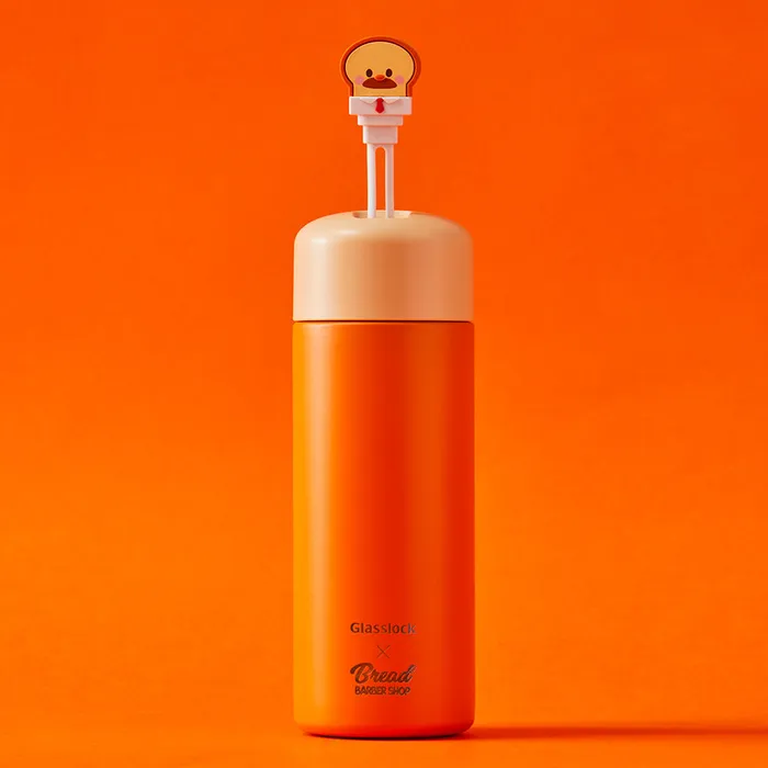글라스락X브레드이발소 브레드 텀블러 450ml - 감도 깊은 취향 셀렉트샵 29CM