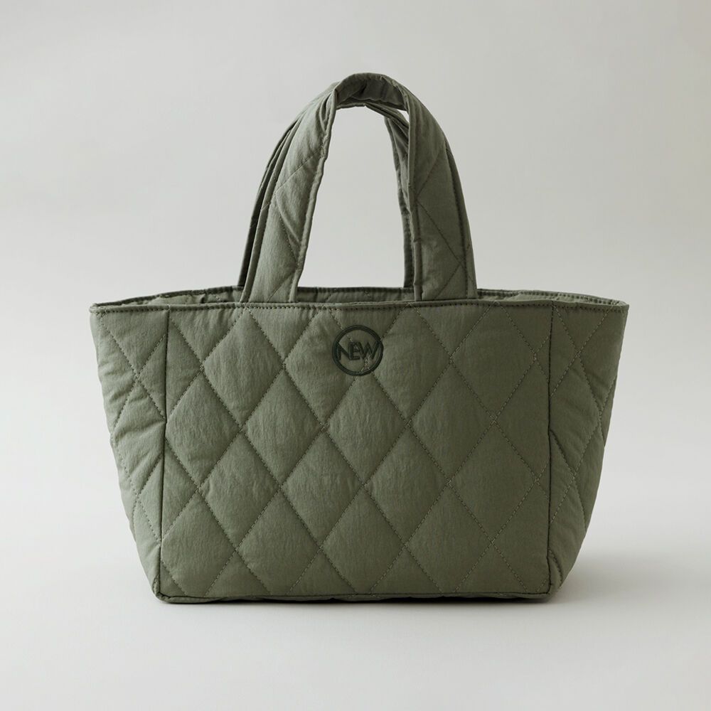 PADDING TOTE BAG_KHAKI - 감도 깊은 취향 셀렉트샵 29CM