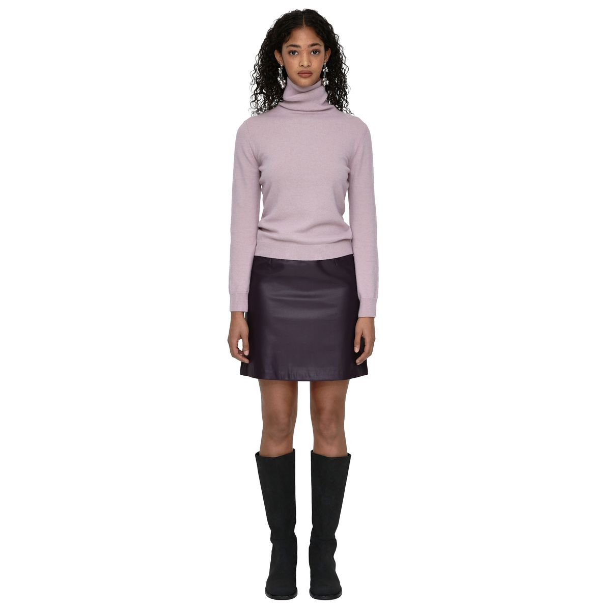 RACCOON BASIC TURTLENECK (PINK) - 감도 깊은 취향 셀렉트샵 29CM