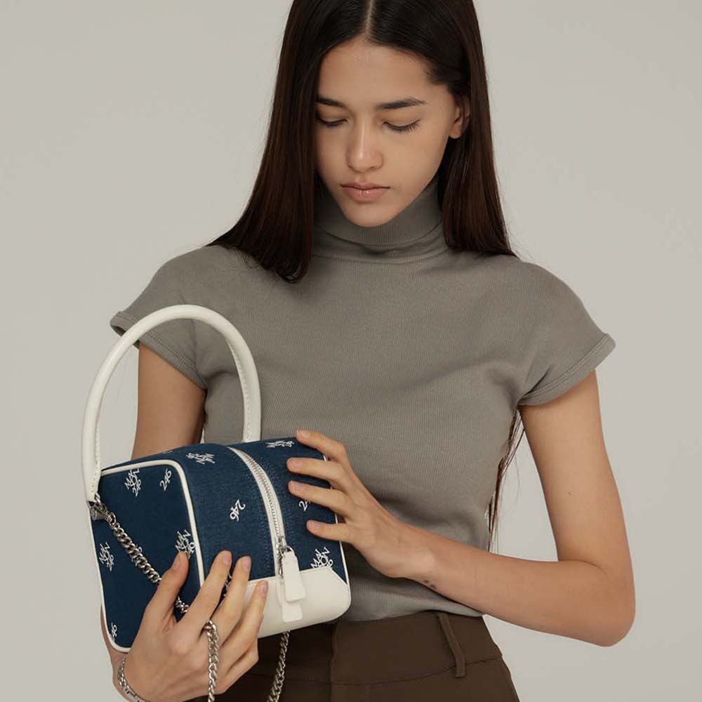 GIGI CUBE BAG-DENIM - 감도 깊은 취향 셀렉트샵 29CM