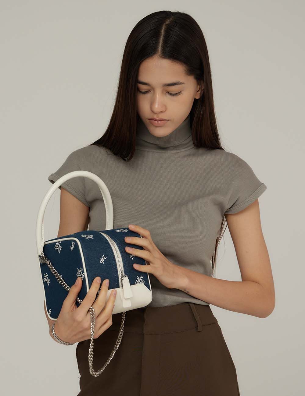 GIGI CUBE BAG-DENIM - 감도 깊은 취향 셀렉트샵 29CM