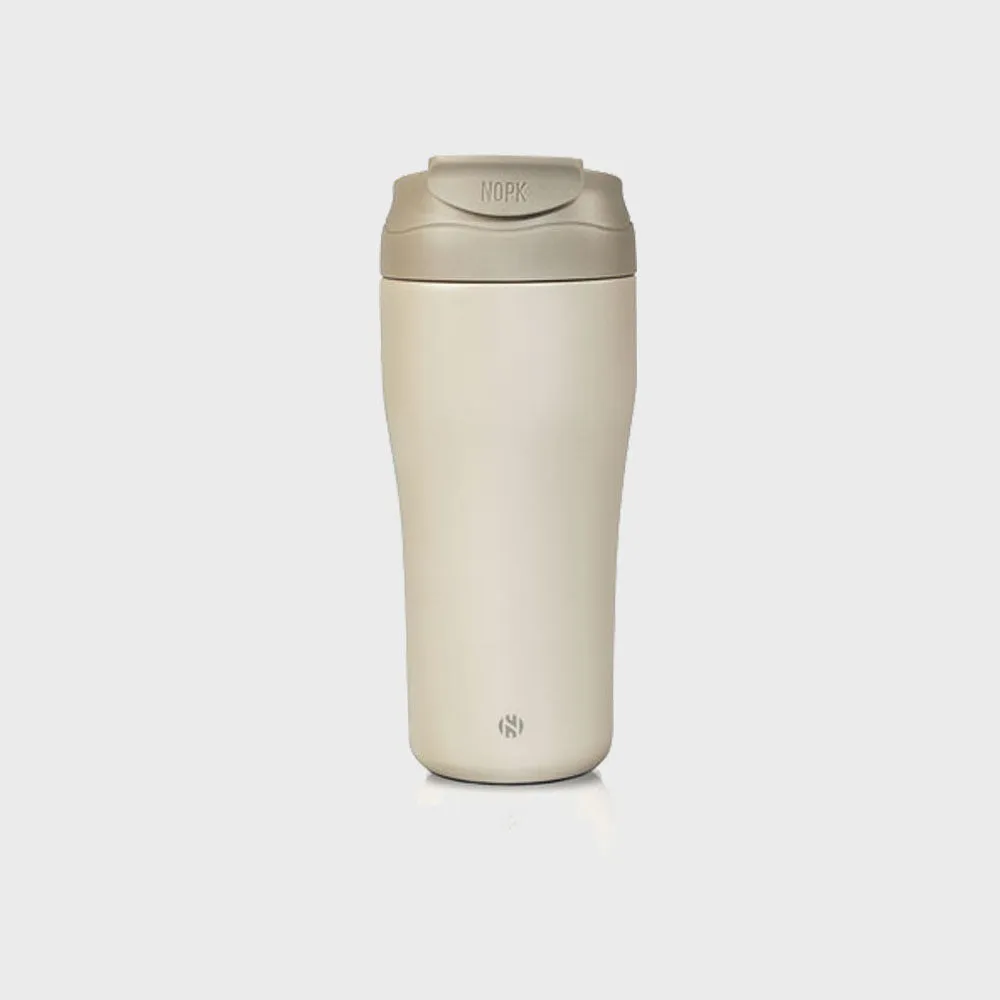 노스피크 2022 더블탭 텀블러_20oz 590ml 소이밀크 페일카키 - 감도 깊은 취향 셀렉트샵 29CM