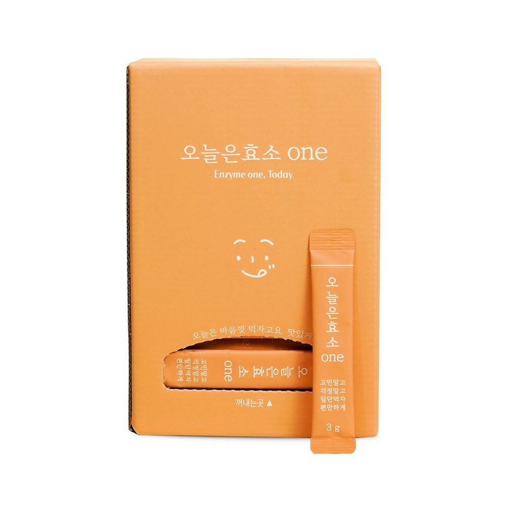 오늘은효소ONE 1BOX (100포) 신바이오틱스 소화 발효효소 속편한 유산균 - 감도 깊은 취향 셀렉트샵 29CM