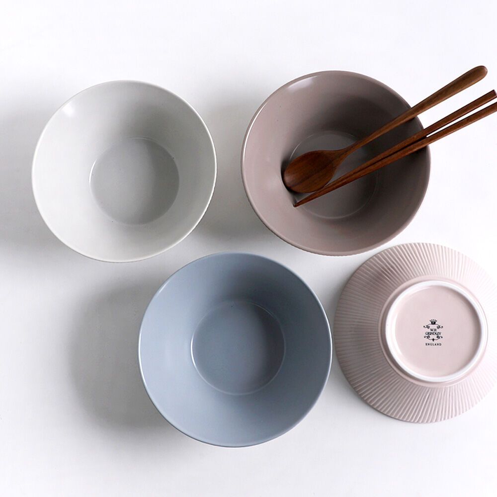 라일 국산 도자기 면기, 덮밥기 4color - 감도 깊은 취향 셀렉트샵 29CM