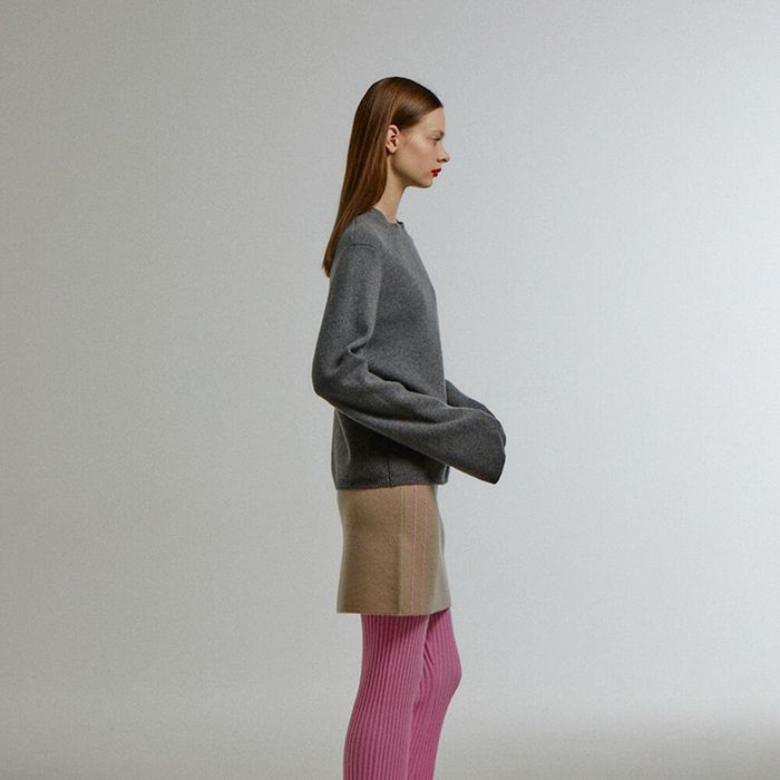 FLOW MILANO SWEATER_MELANGE GREY - 감도 깊은 취향 셀렉트샵 29CM