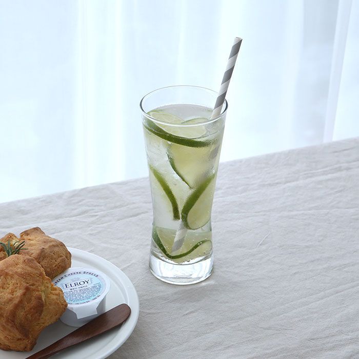 소소모소 메트로 유리잔 330ml - 감도 깊은 취향 셀렉트샵 29CM