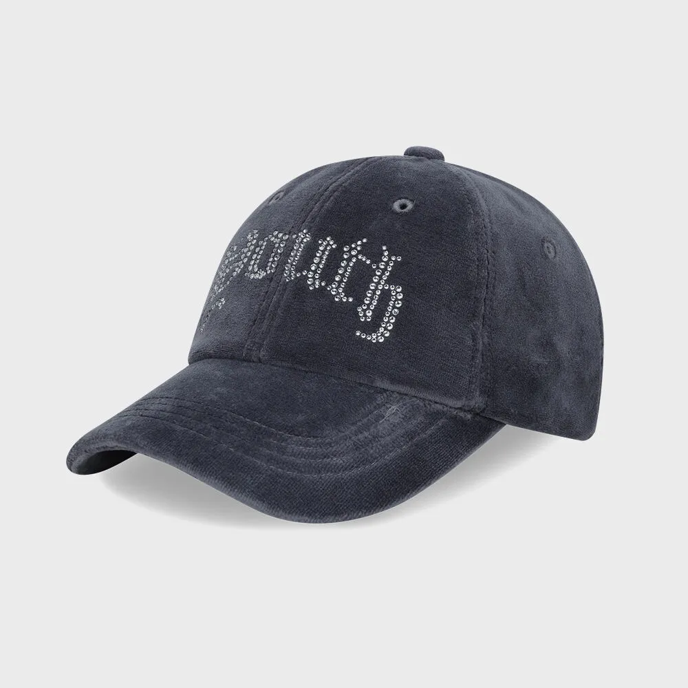 YK ANNIE BALL CAP-CHARCOAL - 감도 깊은 취향 셀렉트샵 29CM