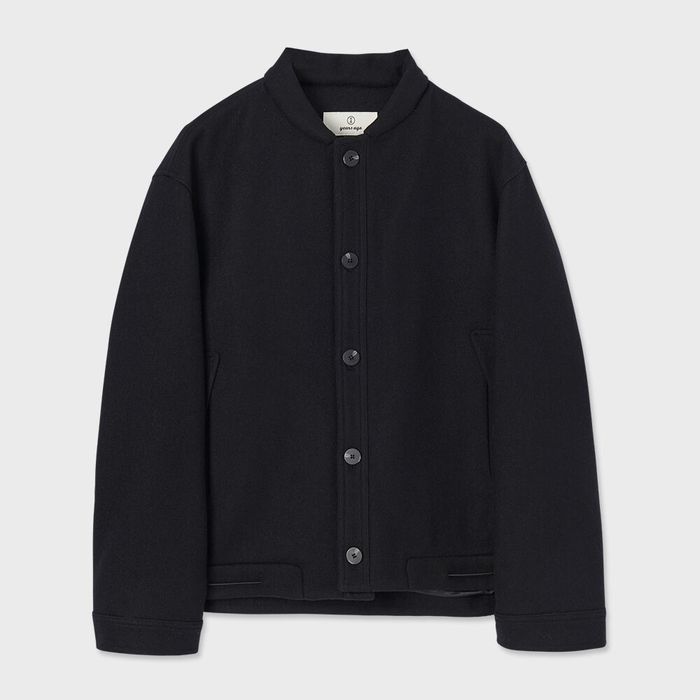 MELTON STRING JACKET - BLACK - 감도 깊은 취향 셀렉트샵 29CM
