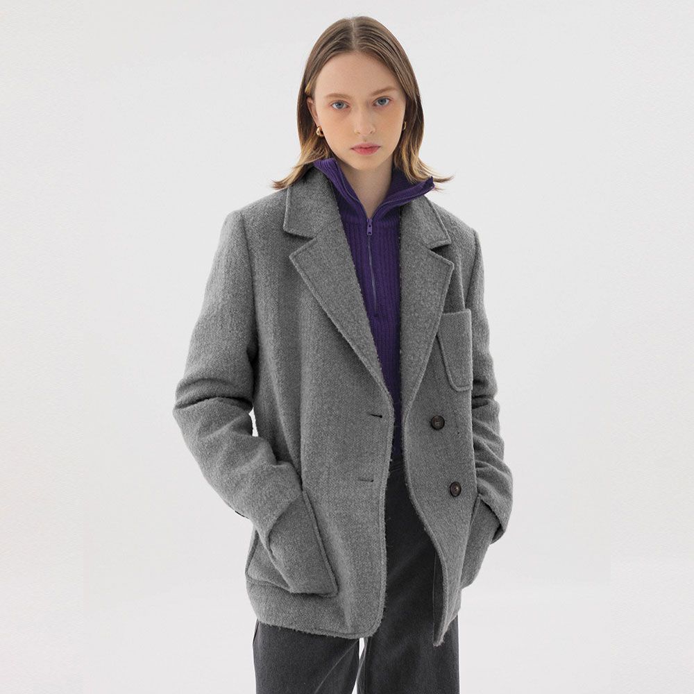 Boucle two Button Jacket NEW2WJA18 - 감도 깊은 취향 셀렉트샵 29CM