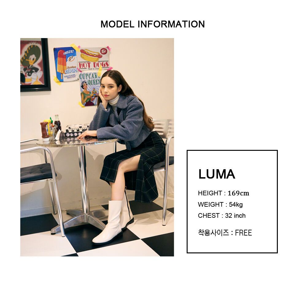 [기모] CP 니트 크롭 겨울 조끼 베스트 [BLACK] 브이넥 ver. - 감도 깊은 취향 셀렉트샵 29CM