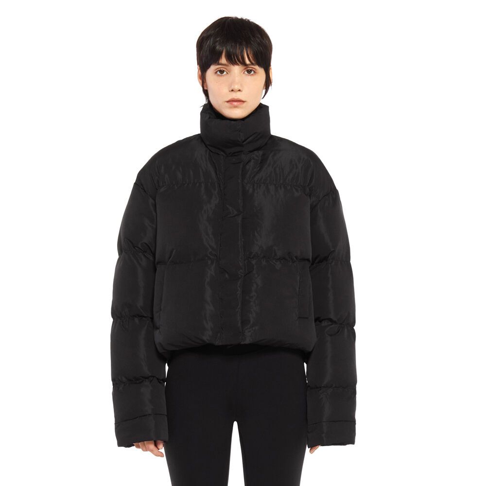 7062 THYNSULATE SHORT PADDING_BLACK - 감도 깊은 취향 셀렉트샵 29CM