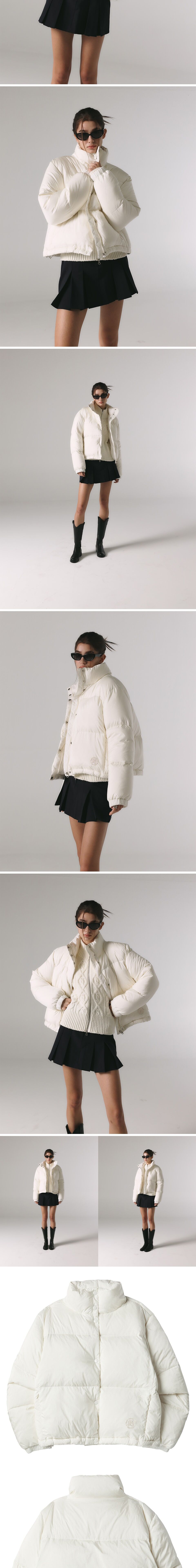 NYLON DOWN PADDING WHITE - 감도 깊은 취향 셀렉트샵 29CM