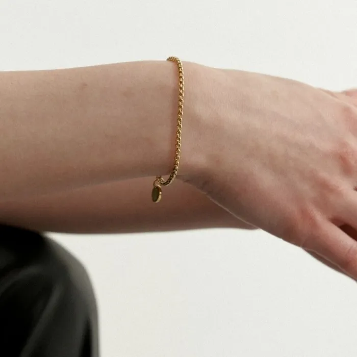 Basic Round Chain Bracelet - 감도 깊은 취향 셀렉트샵 29CM
