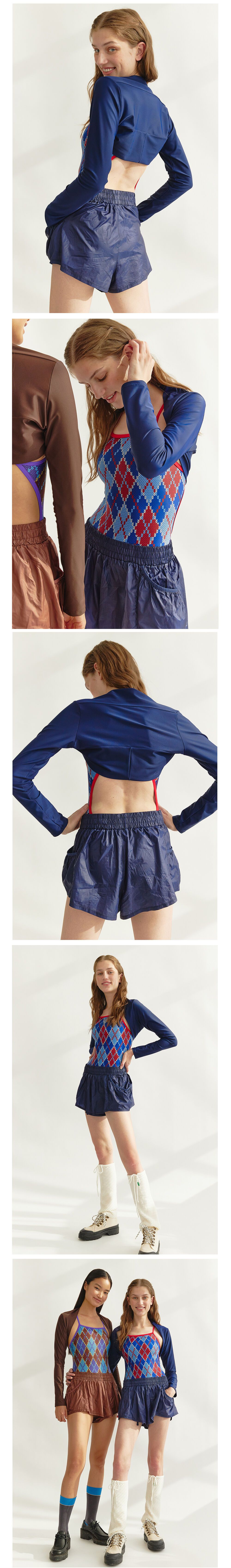 Crispy Shorts - Preppy Navy - 감도 깊은 취향 셀렉트샵 29CM