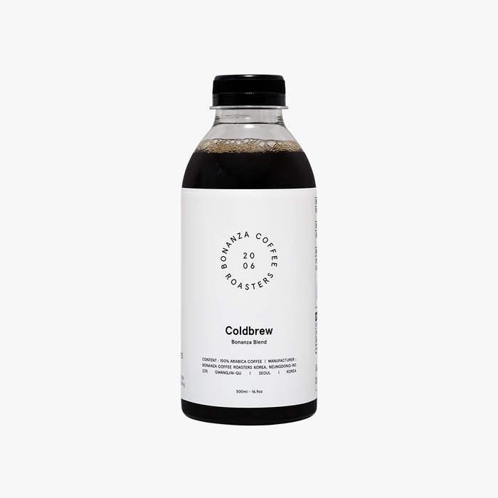 보난자 콜드브루 500ml - 감도 깊은 취향 셀렉트샵 29CM