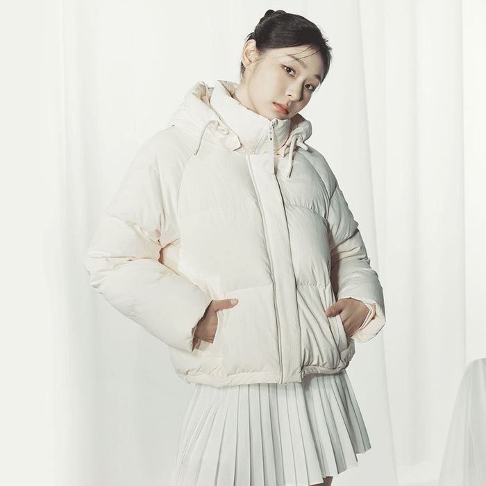 NBNPC4W912 / [연아다운] WOMEN 트리플 숏다운 (CREAM) - 감도 깊은 취향 셀렉트샵 29CM