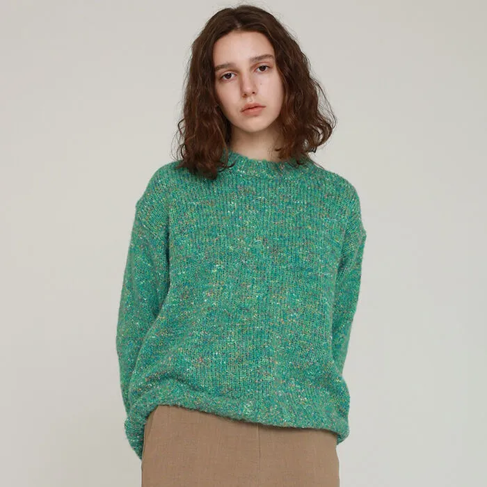 wool multi knit top-green - 감도 깊은 취향 셀렉트샵 29CM