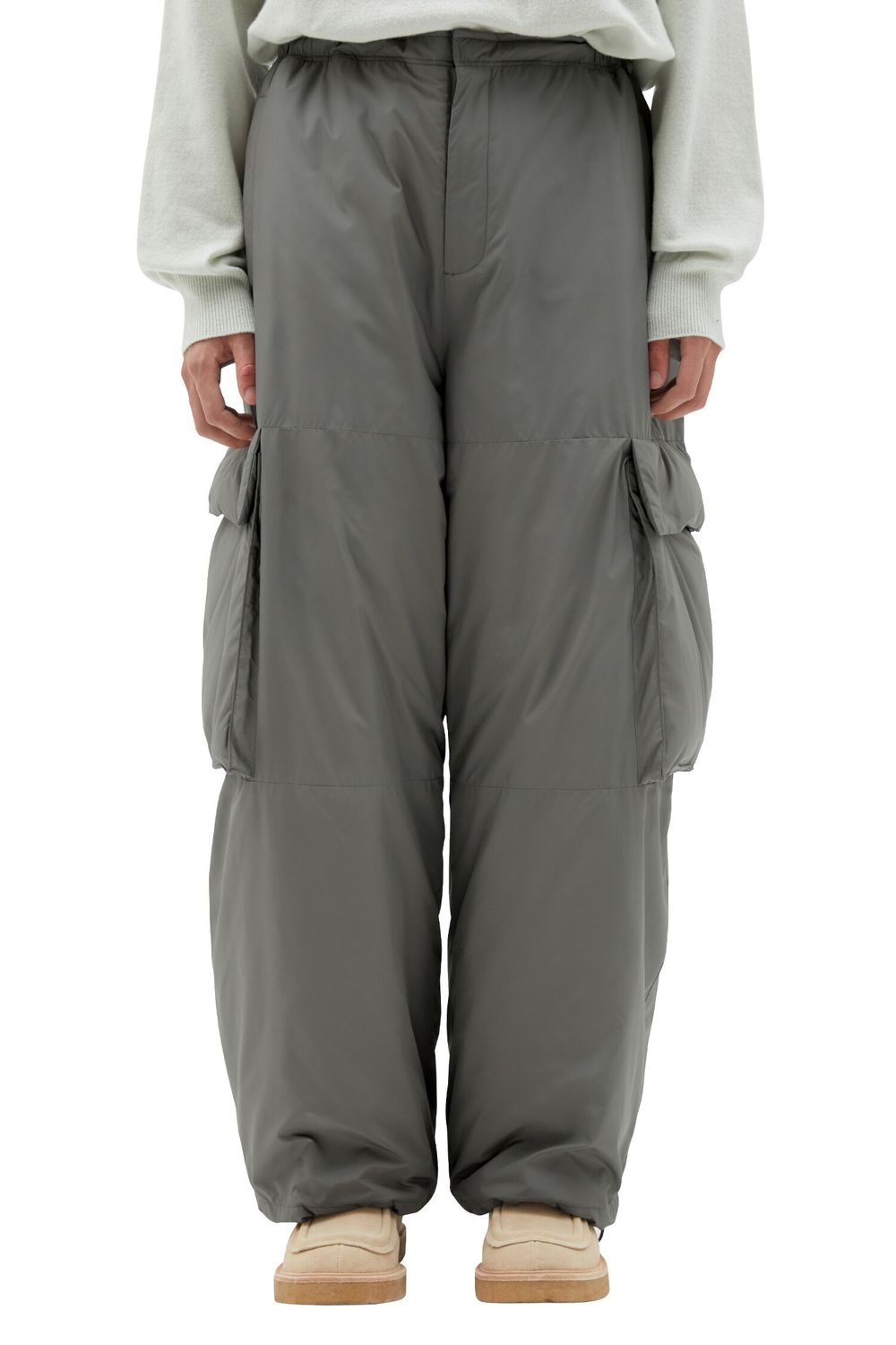 UTILITY DOWN PANTS(OLIVE GREY) - 감도 깊은 취향 셀렉트샵 29CM