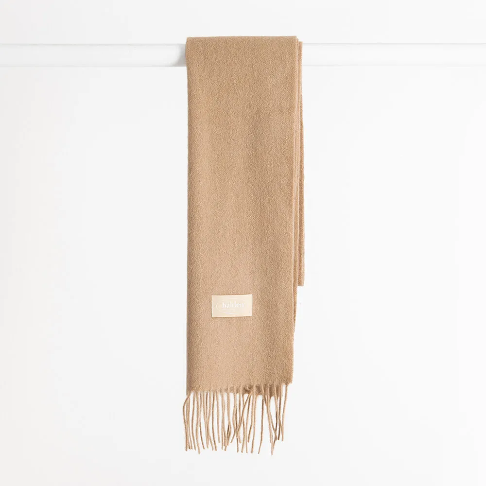 wool color muffler (M007_beige) - 감도 깊은 취향 셀렉트샵 29CM