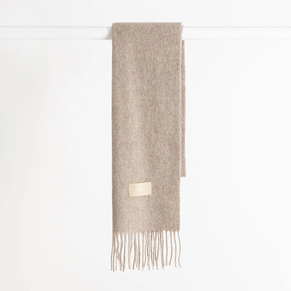 wool color muffler (M007_light beige) - 감도 깊은 취향 셀렉트샵 29CM